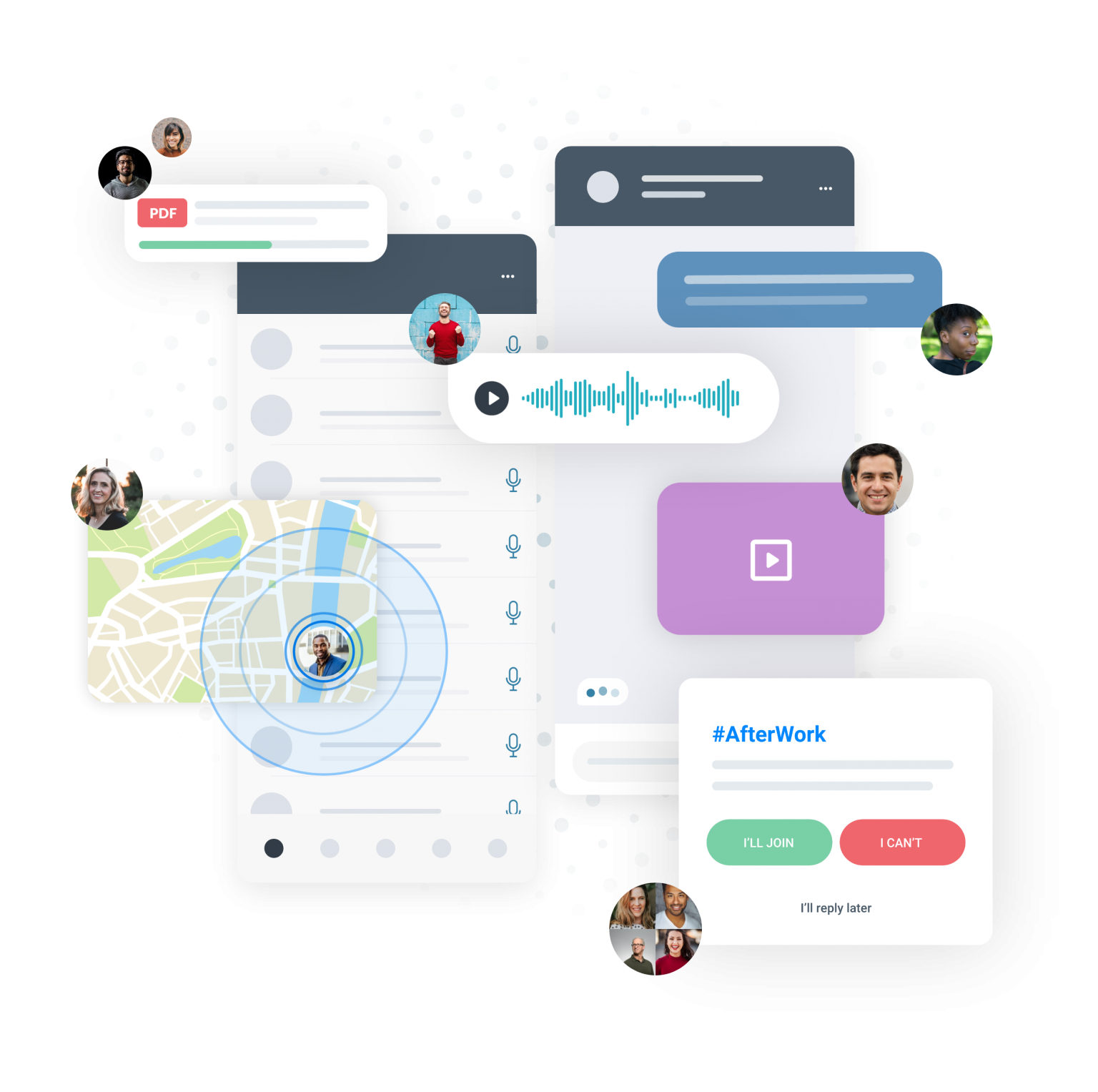 Messaging Tool for Banks and Financial Services | Messagenius