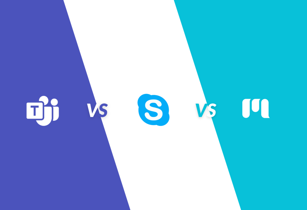 Microsoft Teams vs Skype vs Messagenius | Messagenius
